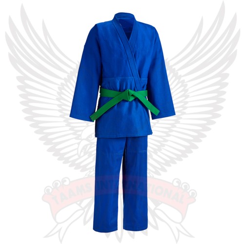 Custom Made Judo Blue Unifom| wholesale Manufacturer