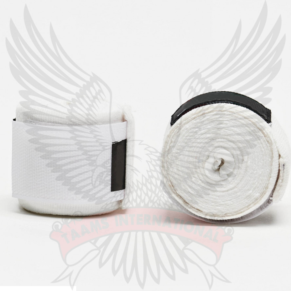 Custom Pro Hand Wraps Tape for Boxing, MMA & Muay Thai Elasticated